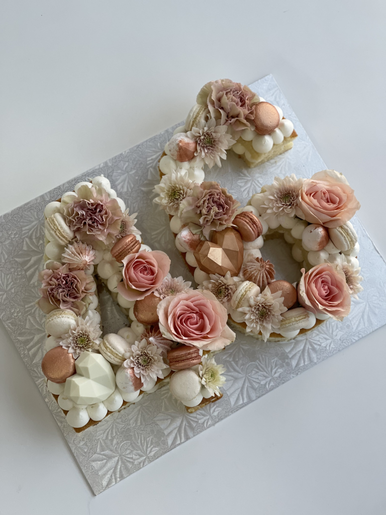 Number cake - Muse Bakery