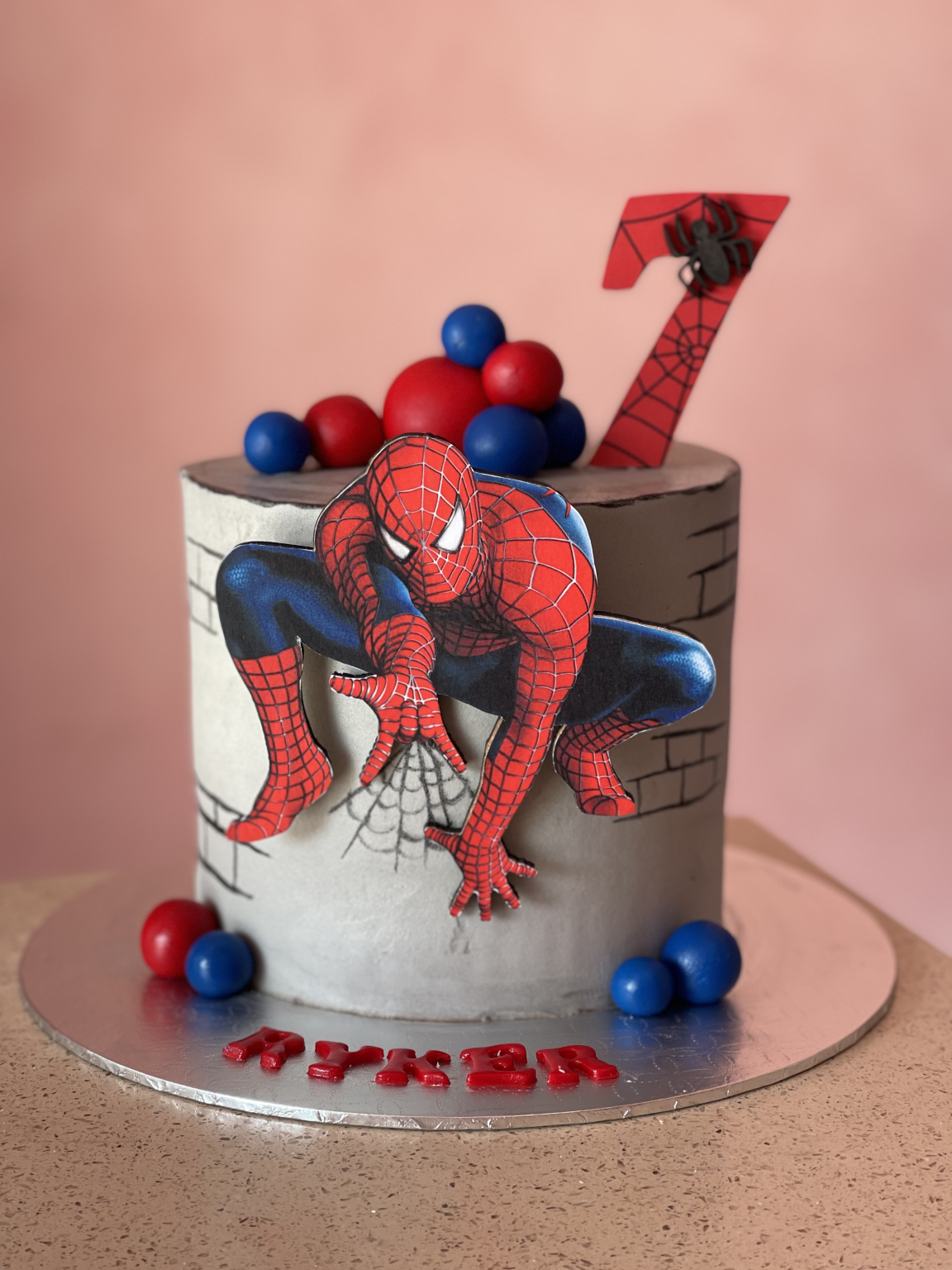 Spider-man - Muse Bakery